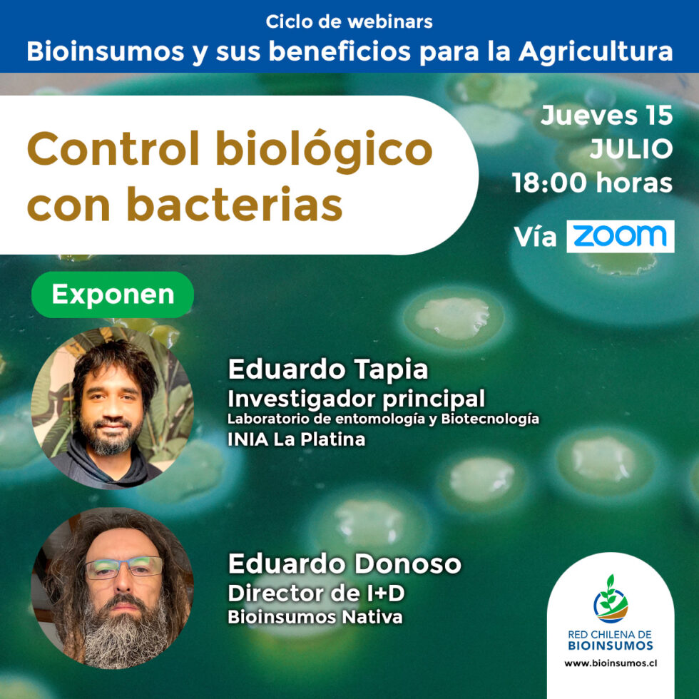 Control Biológico con bacterias | Red Chilena de Bioinsumos